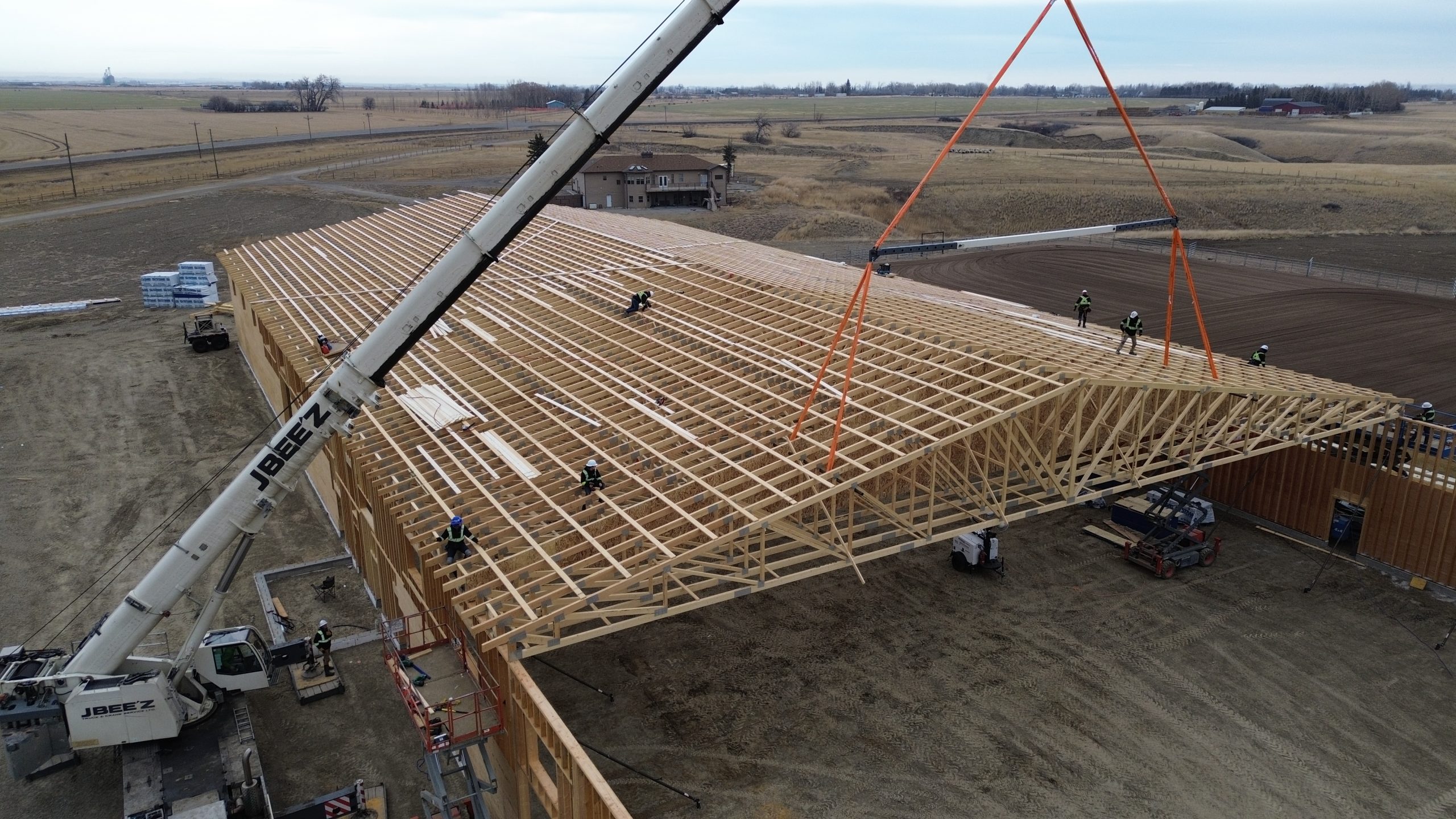 124 Feet of Innovation | Structural Truss Systems