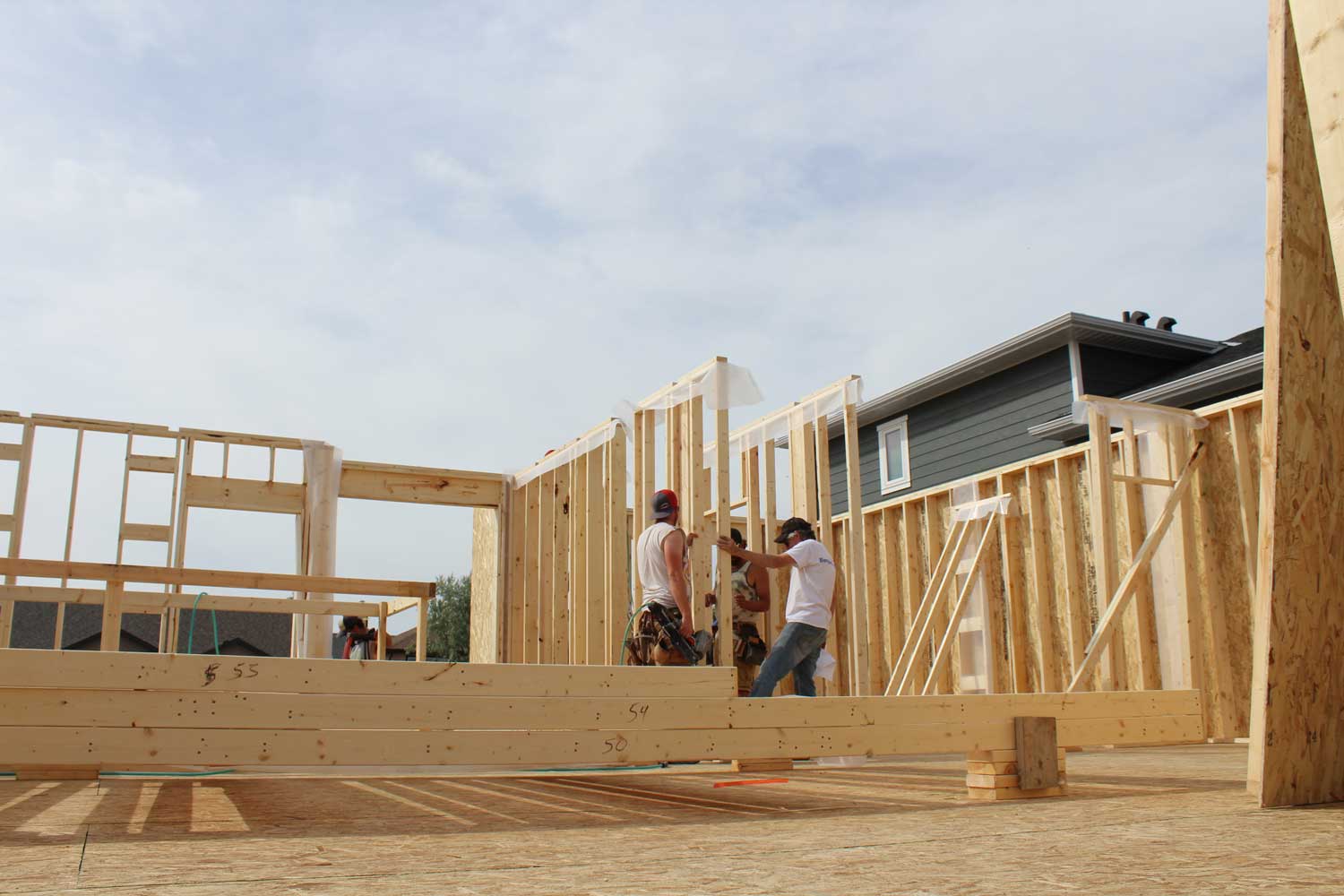 Structural Truss Systems Ltd. | Trusses in Fort Macleod, Alberta, Canada, Roof Trusses, Trusses ...