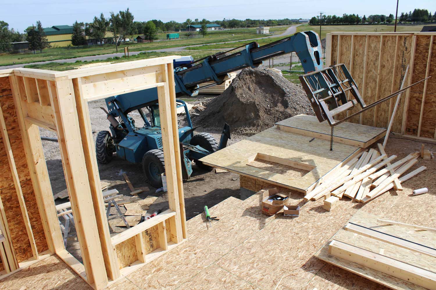 Structural Truss Systems Ltd. | Trusses in Fort Macleod, Alberta ...