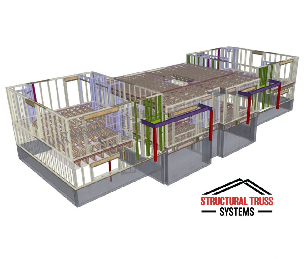 Wall Panels | Structural Truss Systems