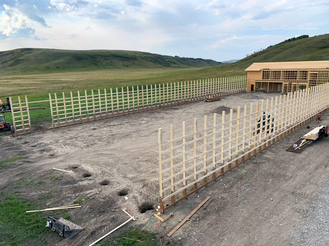 Structural Truss Systems | Laminated Wood Posts for Post Frame