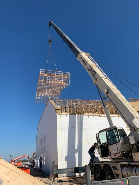Everything's Bigger in Texas! - Structural Truss Systems