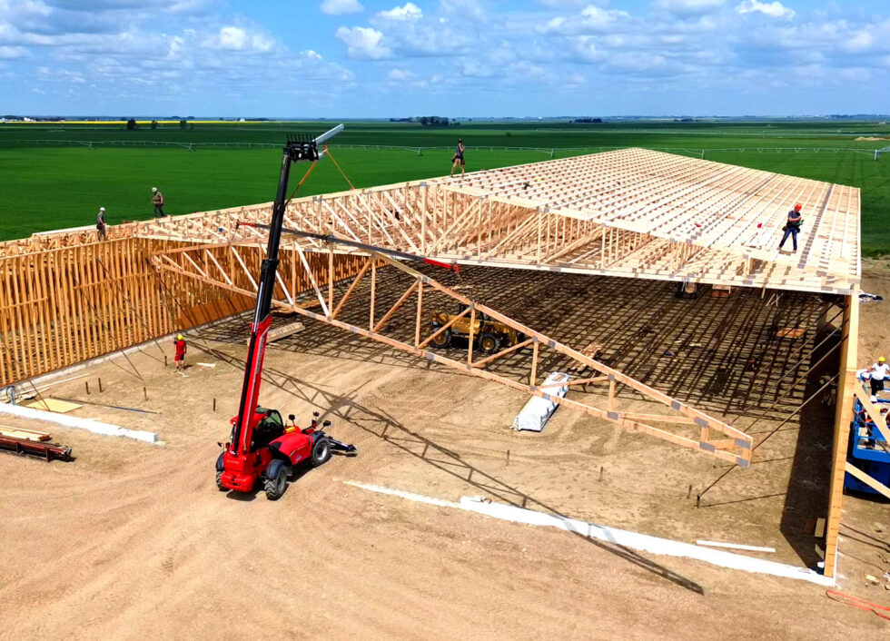 Best Practices for Installing Large Trusses - Structural Truss