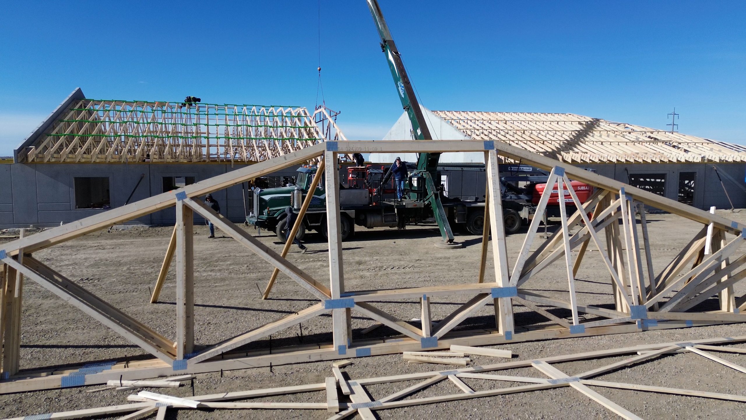 Structural Truss Systems, Roof Trusses, Floor Trusses, Trusses ...