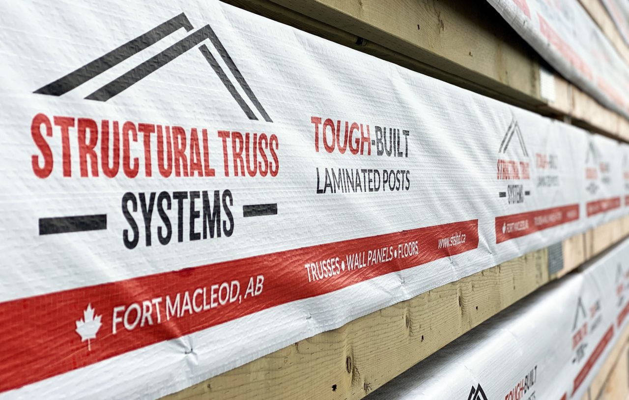Laminated Posts | Structural Truss Systems