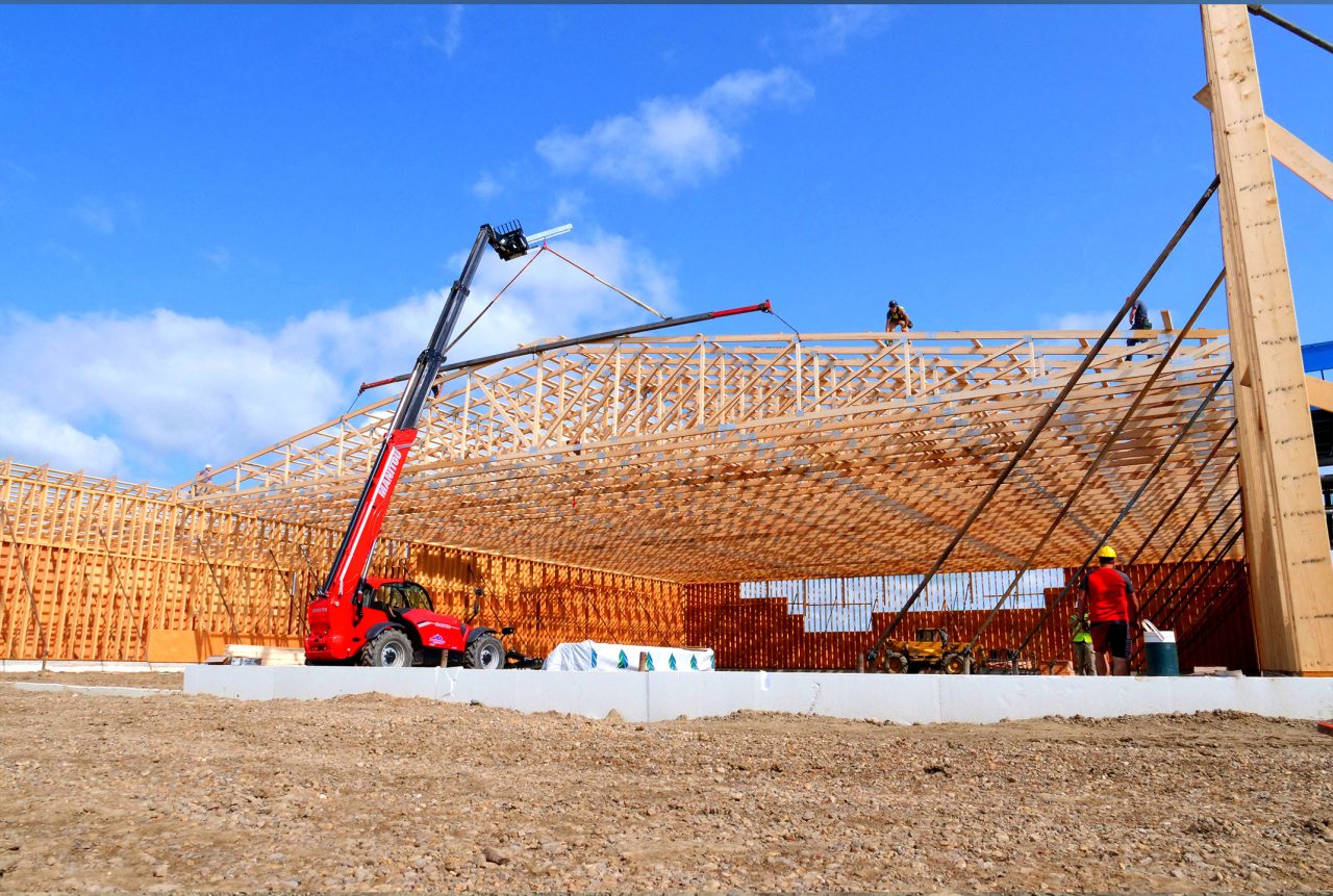 Structural Truss Systems | Fort Macleod, Alberta